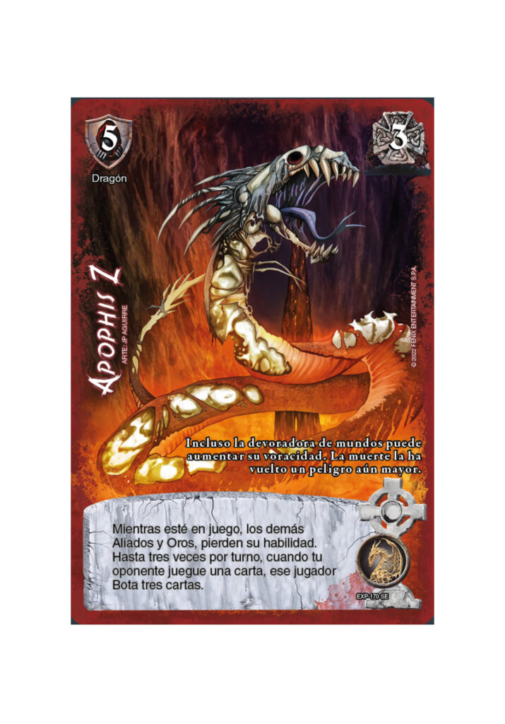 Apophis Z - Productos, Singles, Accesorios y el mejor servicio en TCG