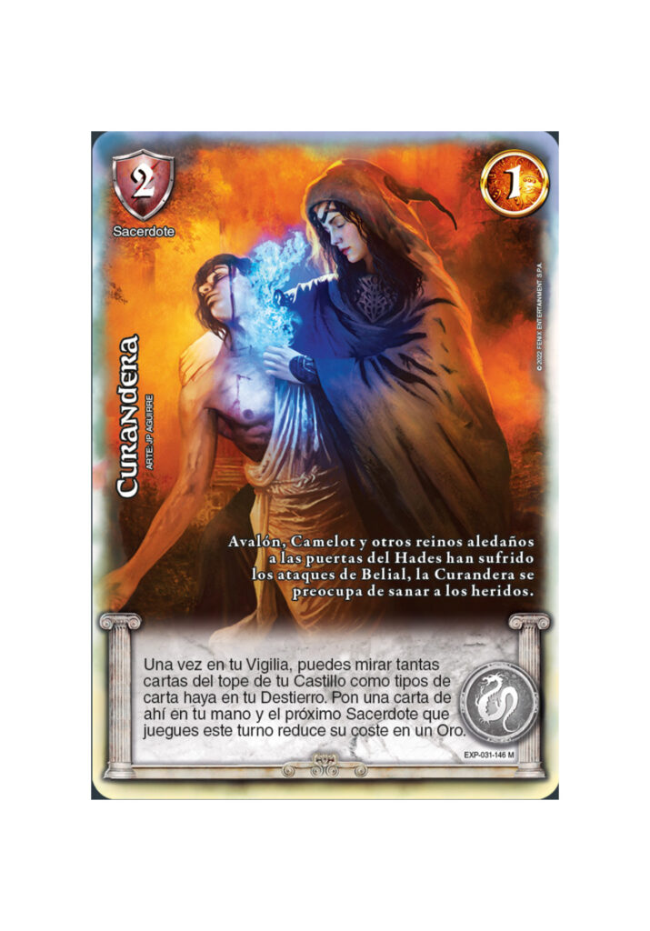Curandera - Productos, Singles, Accesorios y el mejor servicio en TCG