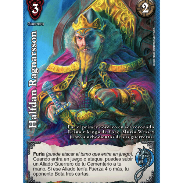 HALFDAN RAGNARSSON FOIL - Productos, Singles, Accesorios y el mejor ...