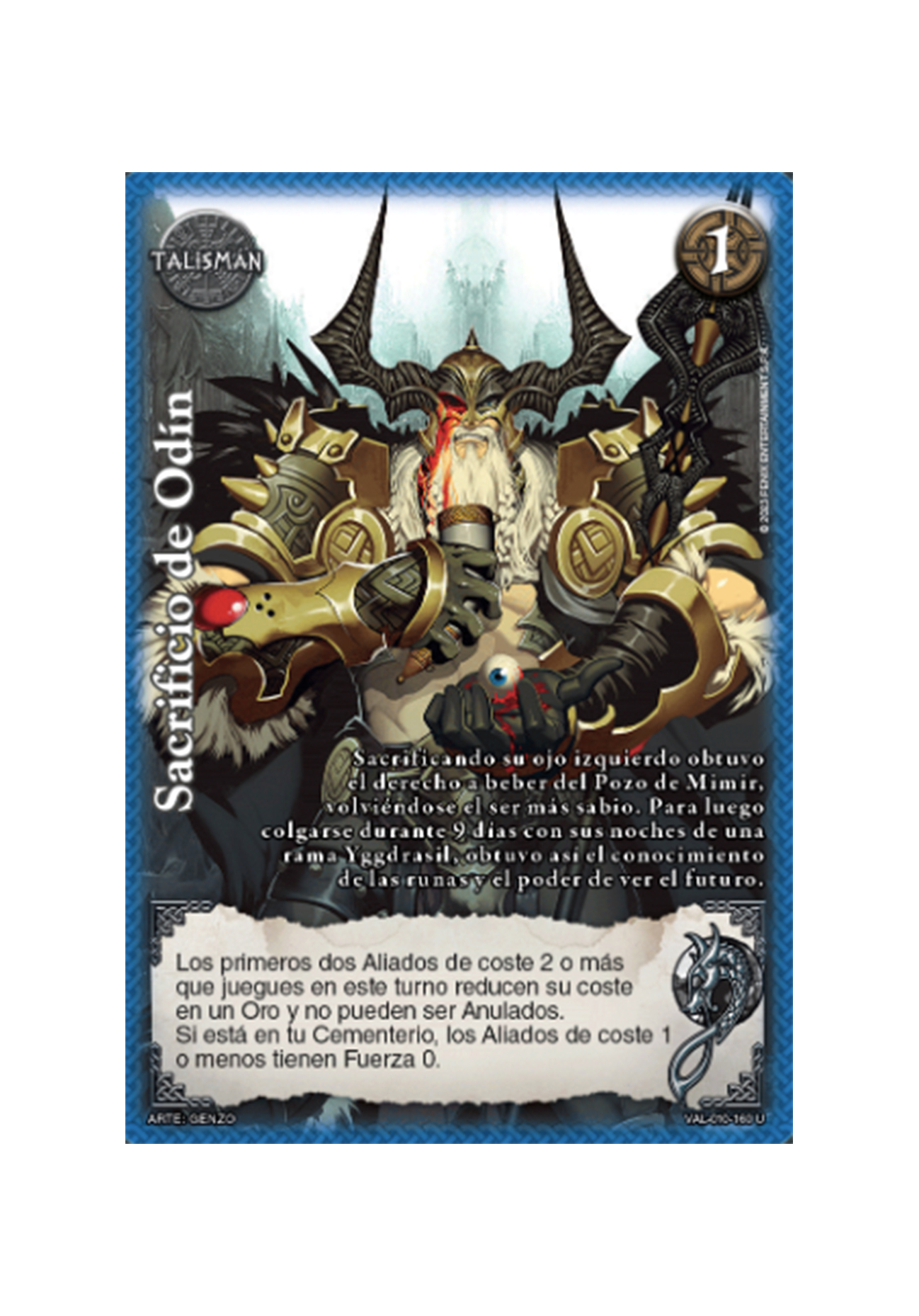 SACRIFICIO DE ODIN - Productos, Singles, Accesorios y el mejor servicio ...