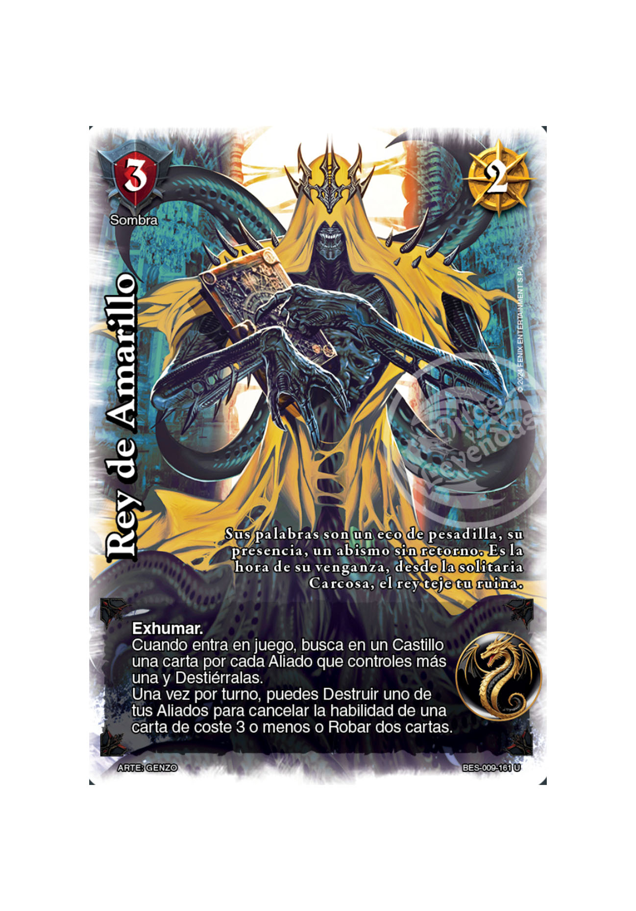 REY DE AMARILLO - Productos, Singles, Accesorios y el mejor servicio en TCG