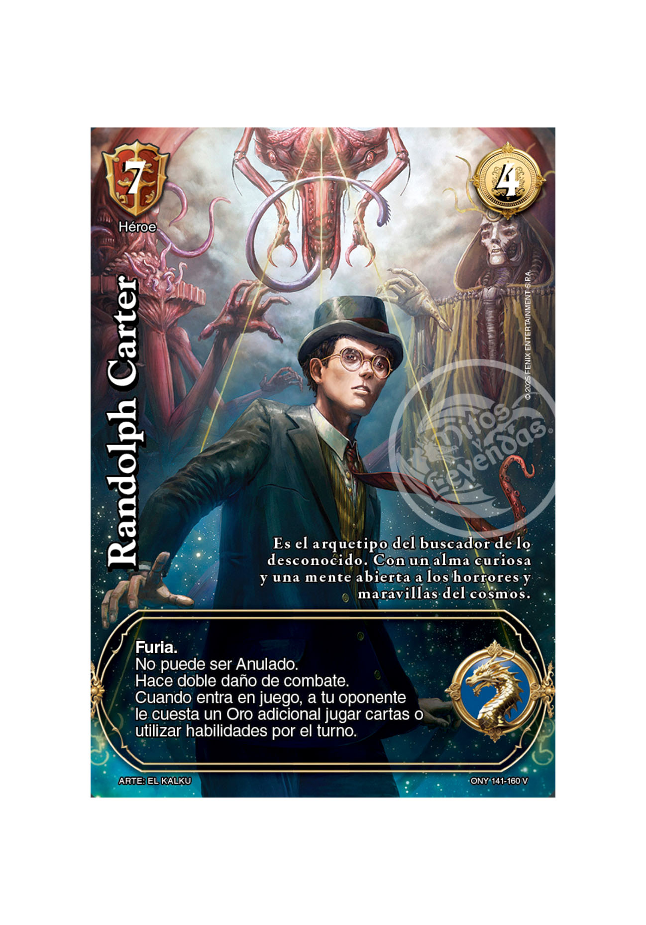 RANDOLPH CARTER - FOIL - Productos, Singles, Accesorios y el mejor ...